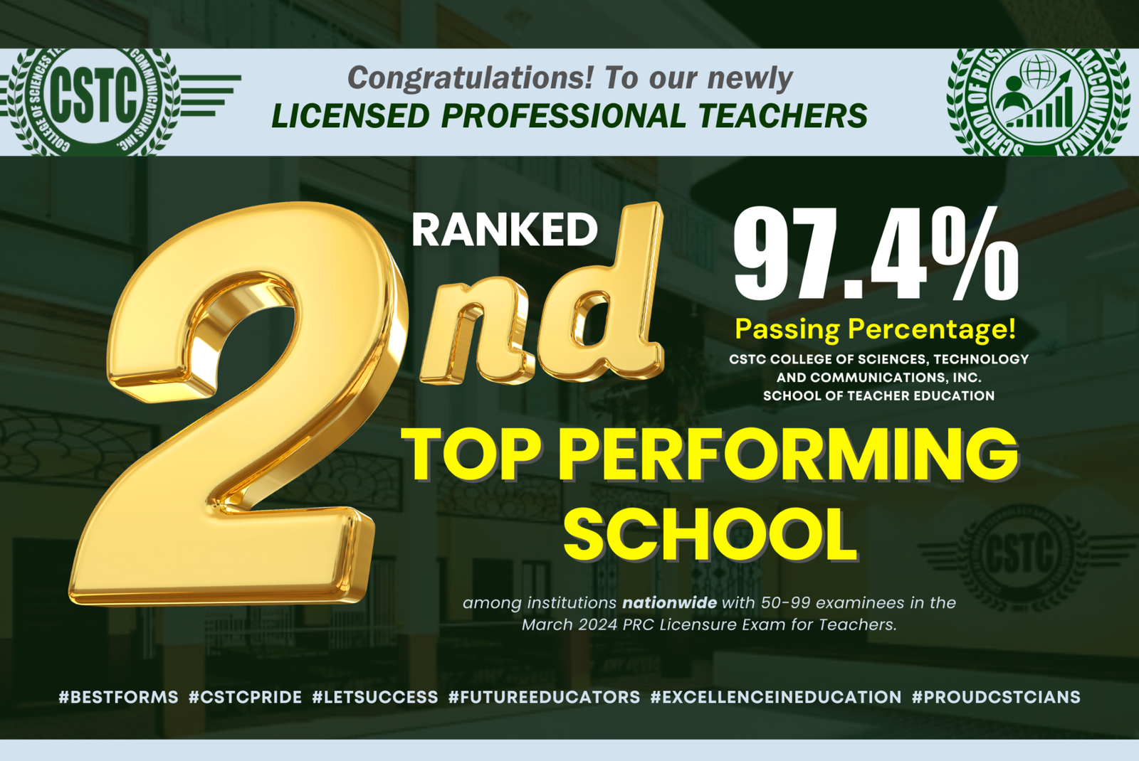 Home - CSTC College of Sciences, Technology and Communications, Inc.